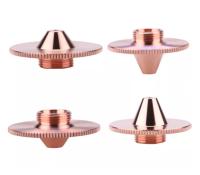 China D32 Straw Hat Laser Nozzle 4mm Caliber Laser Engraving Machine Parts for sale