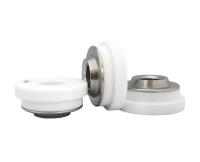 China 31mm Ceramic Laser Nozzle Holder For Fiber Laser Cutting Head for sale