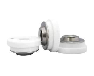 China 31mm Ceramic Laser Nozzle Holder For Fiber Laser Cutting Head for sale
