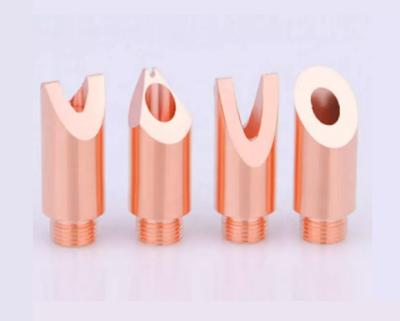 China H28mm M8 Laser Welding Nozzle HW HandHeld Welder Laser Nozzle for sale