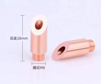 China H28mm M8 Laser Welding Nozzle HW HandHeld Welder Laser Nozzle for sale