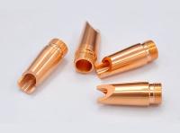 China WSX Laser Welding Nozzle M11 Wire Sending Nozzle High Temp Resistance for sale