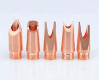 China WSX Laser Welding Nozzle M11 Wire Sending Nozzle High Temp Resistance for sale