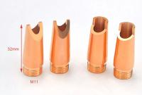 China WSX Laser Welding Nozzle M11 Wire Sending Nozzle High Temp Resistance for sale