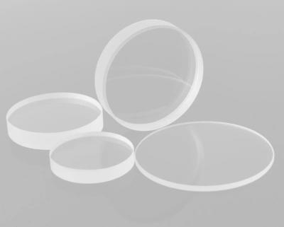 China 9.8mm Thick Laser Protective Lens D30 Fused Silica Fiber Laser Lens for sale