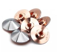 China Caliber 5mm Laser Cutting Nozzle D28 M14 Cnc Laser Cutting Machine Parts for sale
