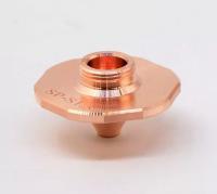 China SP Single Layer Fiber Laser Cutting Nozzle Precitec Laser Cutting Machine Parts for sale