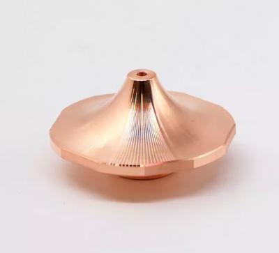 China SP Single Layer Fiber Laser Cutting Nozzle Precitec Laser Cutting Machine Parts for sale
