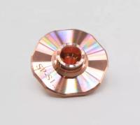 China SP Single Layer Fiber Laser Cutting Nozzle Precitec Laser Cutting Machine Parts for sale