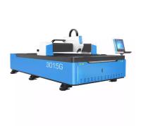 China 2000w Metal Sheet Laser Cutting Machine 3015G CNC Fiber Laser Cutter for sale