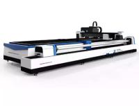 China Stainless Steel Tube Laser Cutter Machine 3015AM 3000w Fiber Laser Cutter for sale