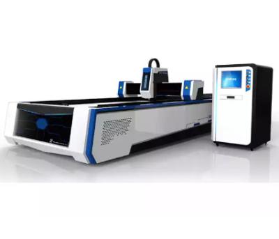 China 6000mm*2000mm Fiber Laser Cutter Machine 6020A3 With Exchange Platform for sale