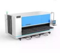 China 2000W / 3000W CNC Fiber Laser Cutter Machine With Single Table for sale
