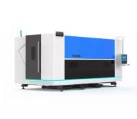 China 2000W / 3000W CNC Fiber Laser Cutter Machine With Single Table for sale