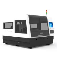 China 750w Mini Fiber Laser Cutting Machine 1500w 1313FL Full Cover Metal Cutter for sale
