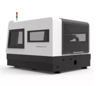 China 750w Mini Fiber Laser Cutting Machine 1500w 1313FL Full Cover Metal Cutter for sale