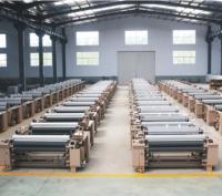 China Pneumatic Edge Folding Airjet Loom JA92 Air Jet Textile Machine for sale