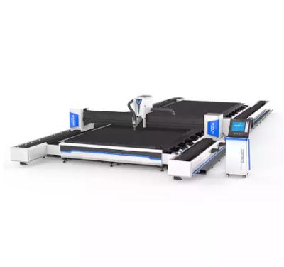 China 6000 Watt Bevel Laser Cutting Machine 50mm Metal Sheet Laser Cutter 20040R for sale