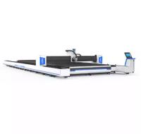 China 6000 Watt Bevel Laser Cutting Machine 50mm Metal Sheet Laser Cutter 20040R for sale