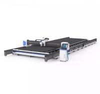 China CNC Fiber Laser Metal Cutting Machine 6KW-36KW 12030TX Ultra Large Bevel for sale