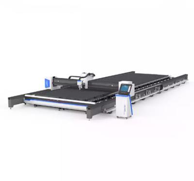 China CNC Fiber Laser Metal Cutting Machine 6KW-36KW 12030TX Ultra Large Bevel for sale