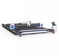 China CNC Fiber Laser Metal Cutting Machine 6KW-36KW 12030TX Ultra Large Bevel for sale