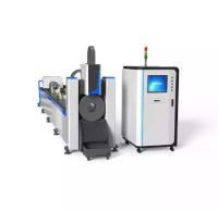 China 6016T 6000w Fiber Laser Cutter Laser Metal Pipe Cutter Machine Automatic Feeding for sale