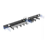 China 3kw Sheet And Tube Laser Cutting Machine 12038HT Ultra Heavy Four Chuck for sale