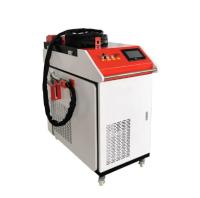 China 1060nm Handheld Laser Welding Machine 1500W 2000W Metal Laser Welder for sale