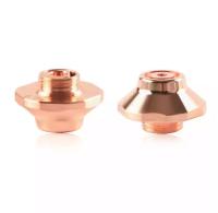 China D25H15.5 EAU Fiber Laser Nozzles M12 2 Layer 0.8mm-2.3mm Caliber for sale