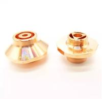China D25H15.5 EAU Fiber Laser Nozzles M12 2 Layer 0.8mm-2.3mm Caliber for sale
