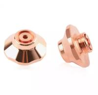 China D25H15.5 EAU Fiber Laser Nozzles M12 2 Layer 0.8mm-2.3mm Caliber for sale
