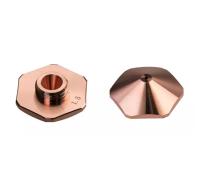China Bodor Dia28mm Fiber Laser Cutting Nozzle Laser Cutting Head Replacement for sale