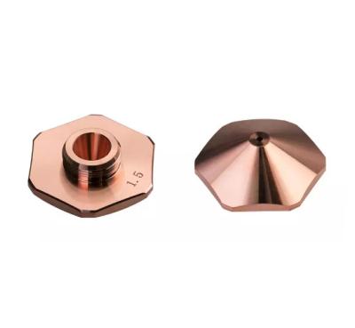 China Bodor Dia28mm Fiber Laser Cutting Nozzle Laser Cutting Head Replacement for sale