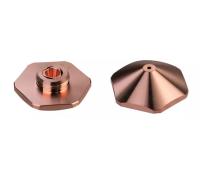 China Bodor Dia28mm Fiber Laser Cutting Nozzle Laser Cutting Head Replacement for sale