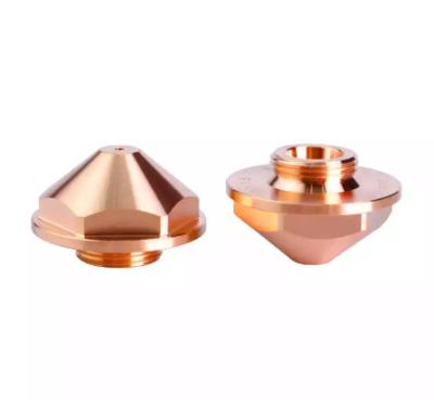 China OEM D30mm H18.6mm Nozzle Laser For Laser Cutting Machine Head for sale