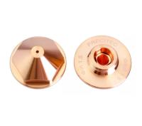 China OEM D30mm H18.6mm Nozzle Laser For Laser Cutting Machine Head for sale