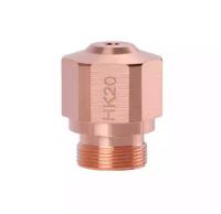 China M11 Laser Cutting Nozzle Selection H17mm HK NK Laser Cutter Nozzle for sale