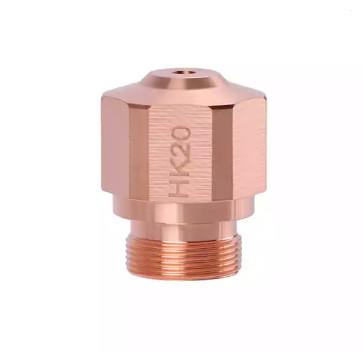 China M11 Laser Cutting Nozzle Selection H17mm HK NK Laser Cutter Nozzle for sale