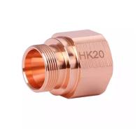 China M11 Laser Cutting Nozzle Selection H17mm HK NK Laser Cutter Nozzle for sale