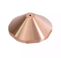China H15.5 D25mm Laser Cutting Nozzle M12 Thread Fiber Laser Nozzles for sale