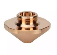 China H15.5 D25mm Laser Cutting Nozzle M12 Thread Fiber Laser Nozzles for sale