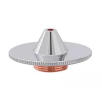 China Chrome Plated Dia 32mm Laser Cutting Nozzle Laser Cutting Machine Parts for sale