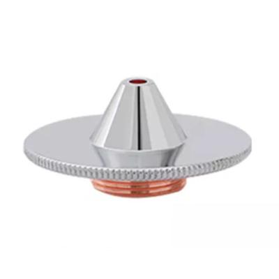 China Chrome Plated Dia 32mm Laser Cutting Nozzle Laser Cutting Machine Parts for sale