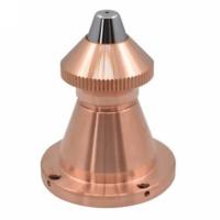 China 10.5mm Bullet Nozzle Assembly Fiber Laser Cutting Machine Nozzle for sale