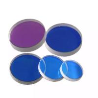 China Dia 22.35mm Laser Optic Lens Thk4mm Fiber Laser Protective Window for sale
