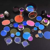 China Dia 22.35mm Laser Optic Lens Thk4mm Fiber Laser Protective Window for sale