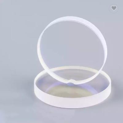 China 50mm JGS1 Fiber Laser Protective Lens D50 Fiber Optic Focusing Lens for sale