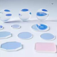China 50mm JGS1 Fiber Laser Protective Lens D50 Fiber Optic Focusing Lens for sale