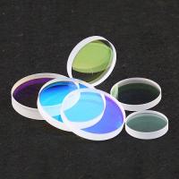 China D27 Fiber Laser Protective Lens 1030nm 1090nm Fused Quartz Lens for sale